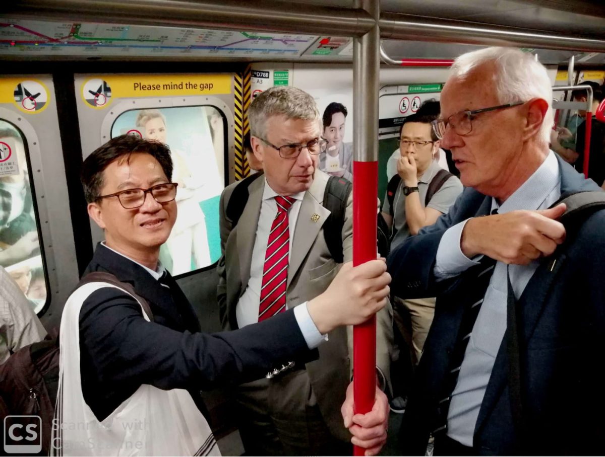 總裁兼行長訪問香港工程師學會23-4-2019 – The Chartered Institution of Civil ...